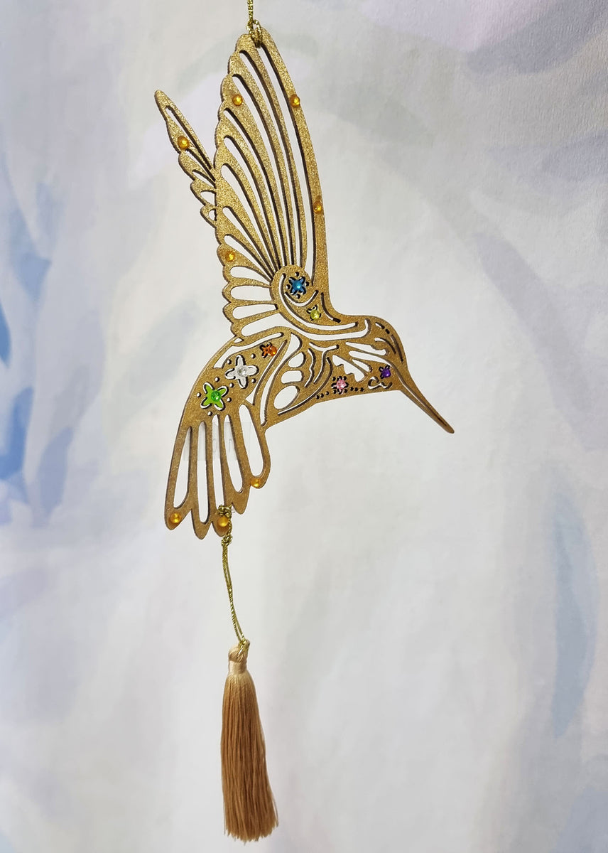 Colibrí madera chico – Todo Está Bien Mx