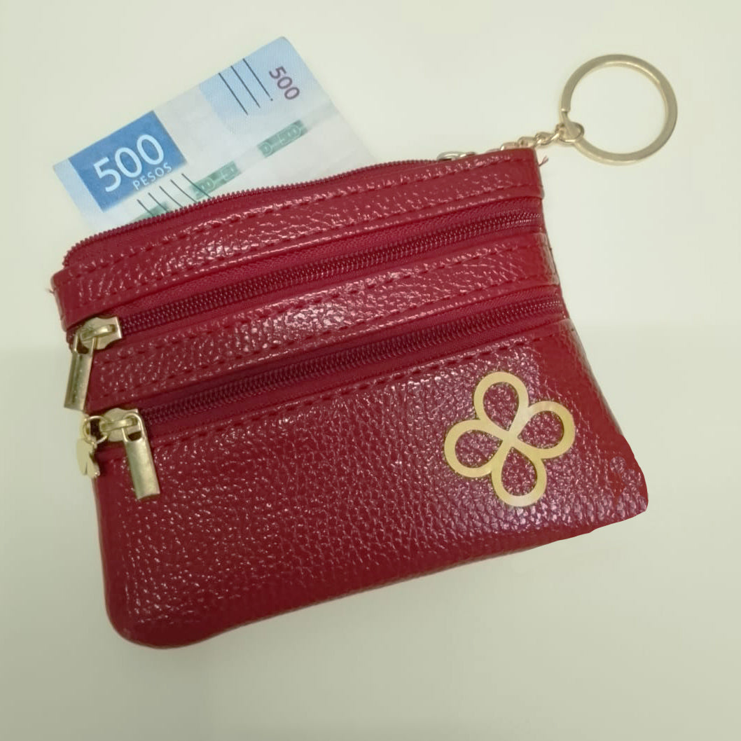 Monedero rojo – Todo Está Bien Mx